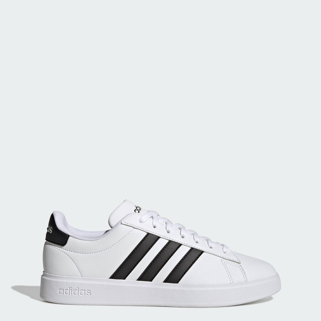 adidas Lifestyle GRAND COURT 2.0 SHOES Men White GW9195 | Shopee Singapore