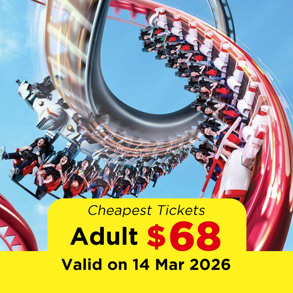 Lowest Price* Dated USS Ticket 14 Mar 2026 Universal Studio Singapore ...
