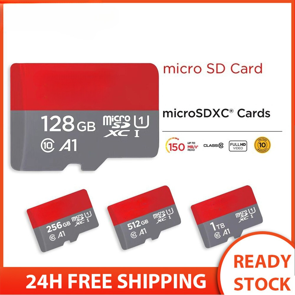Micro HD Memory Card 32GB/64GB/128GB/256GB/512GB/1TB TF/SD for Wifi ...