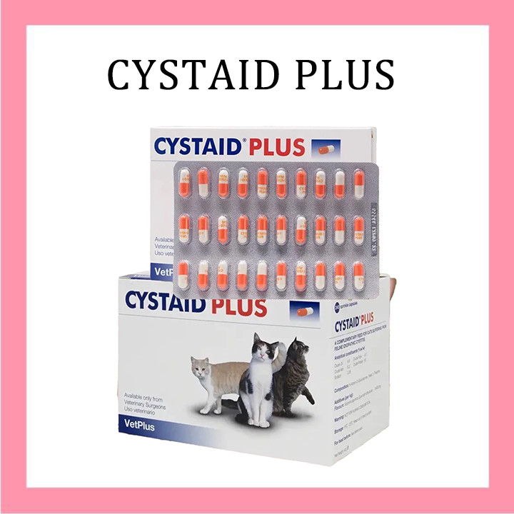 Cystaid Plus Vetplus Urinary Tract for Cats-30 tablets | Shopee Singapore
