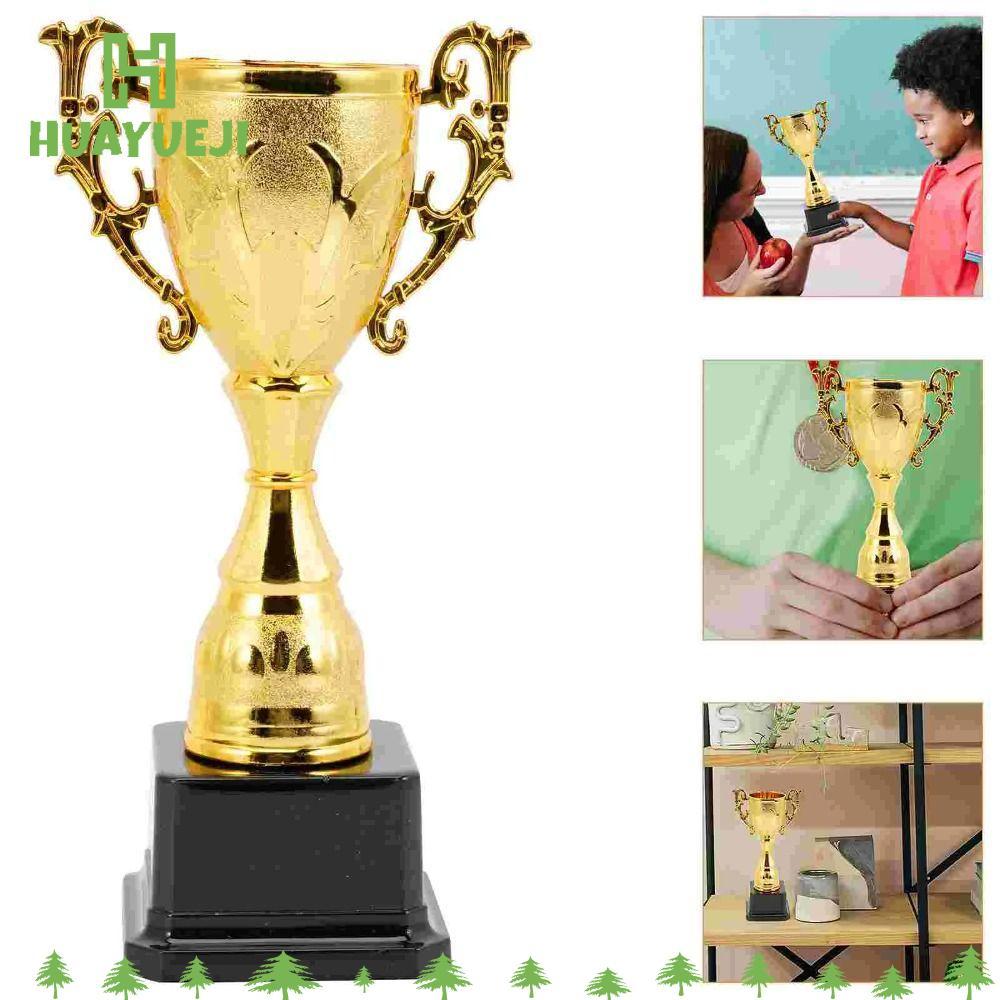 HUAYUEJI Small Cup, Competition Soccer School Rewarding Supply Gold ...