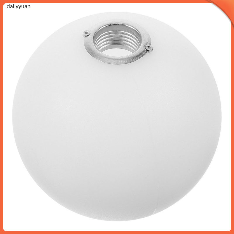 Frosted Globe Lamp Shade: Metal Thread White Plastic Lampshade ...