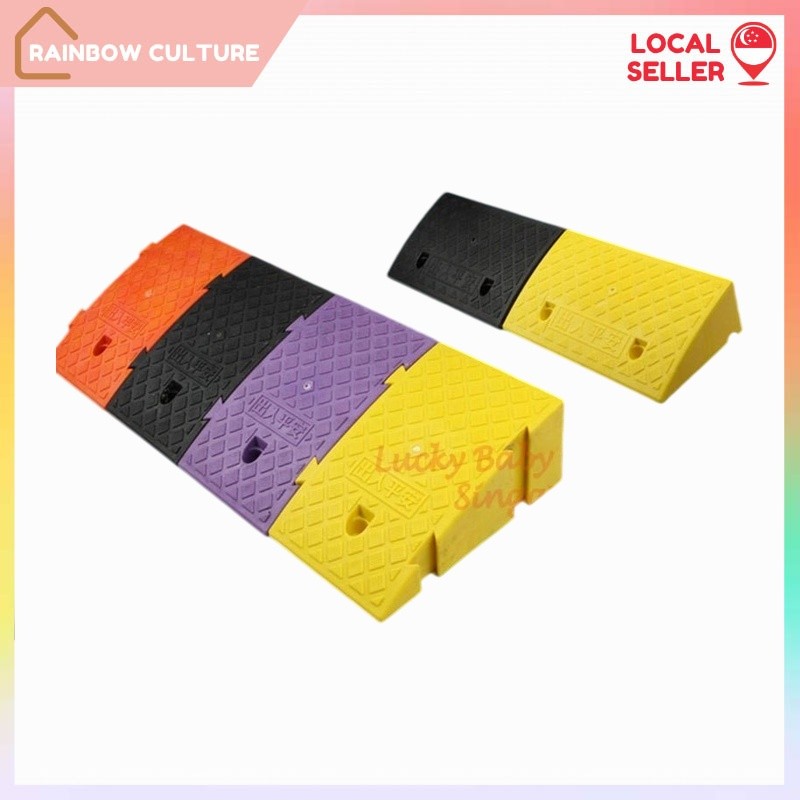 Heavy Duty Curb Ramp Pad for Car Bicycle Motorcycle Mobility Wheelchair ...