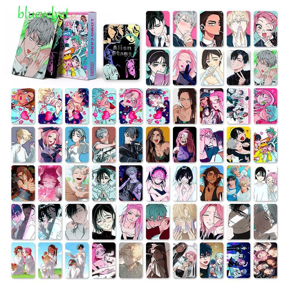 BLUEVELVET Ivan Till LOMO Card, Mizi Sua Double Sided Alien Stage Laser ...