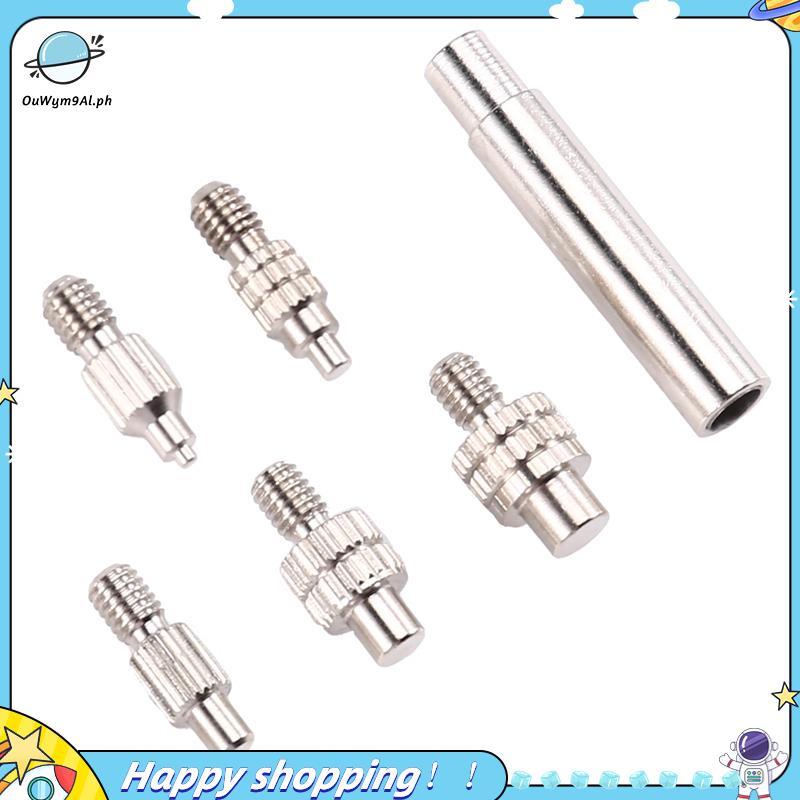 【ouwym9al】Hot Melt Nut Heat Insert Soldering Iron Tip Adaptor Thermal ...