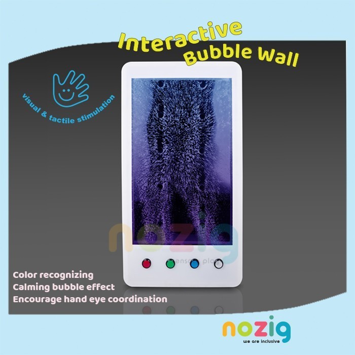Interactive Bubble Wall Panel for sensory rooms, therapy spaces, calm ...