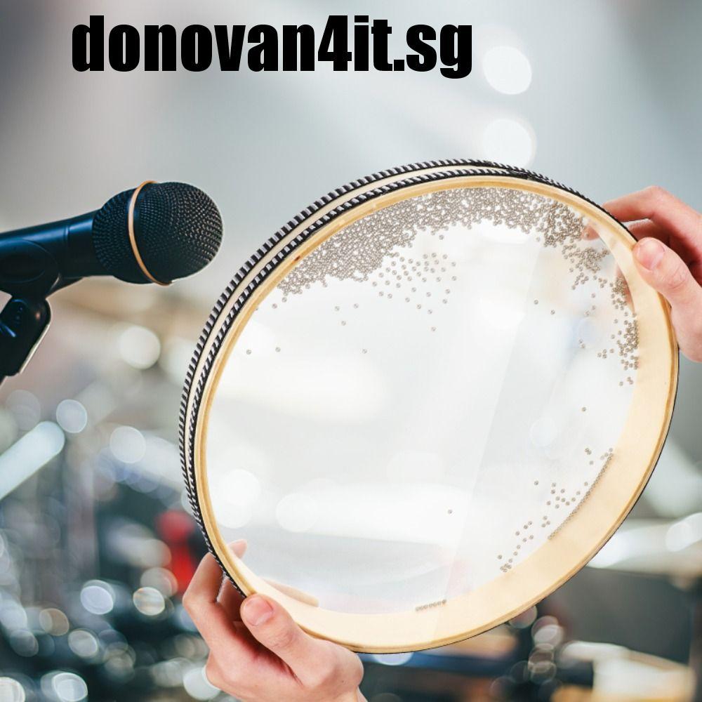 DONOVAN4IT Wave Drum, Double Sided The Sound of The Sea Ocean Drum ...
