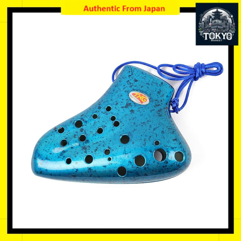 TNG Ocarina Instrument [12 Holes / Triple / Alto / C Key] Plastic AC ...