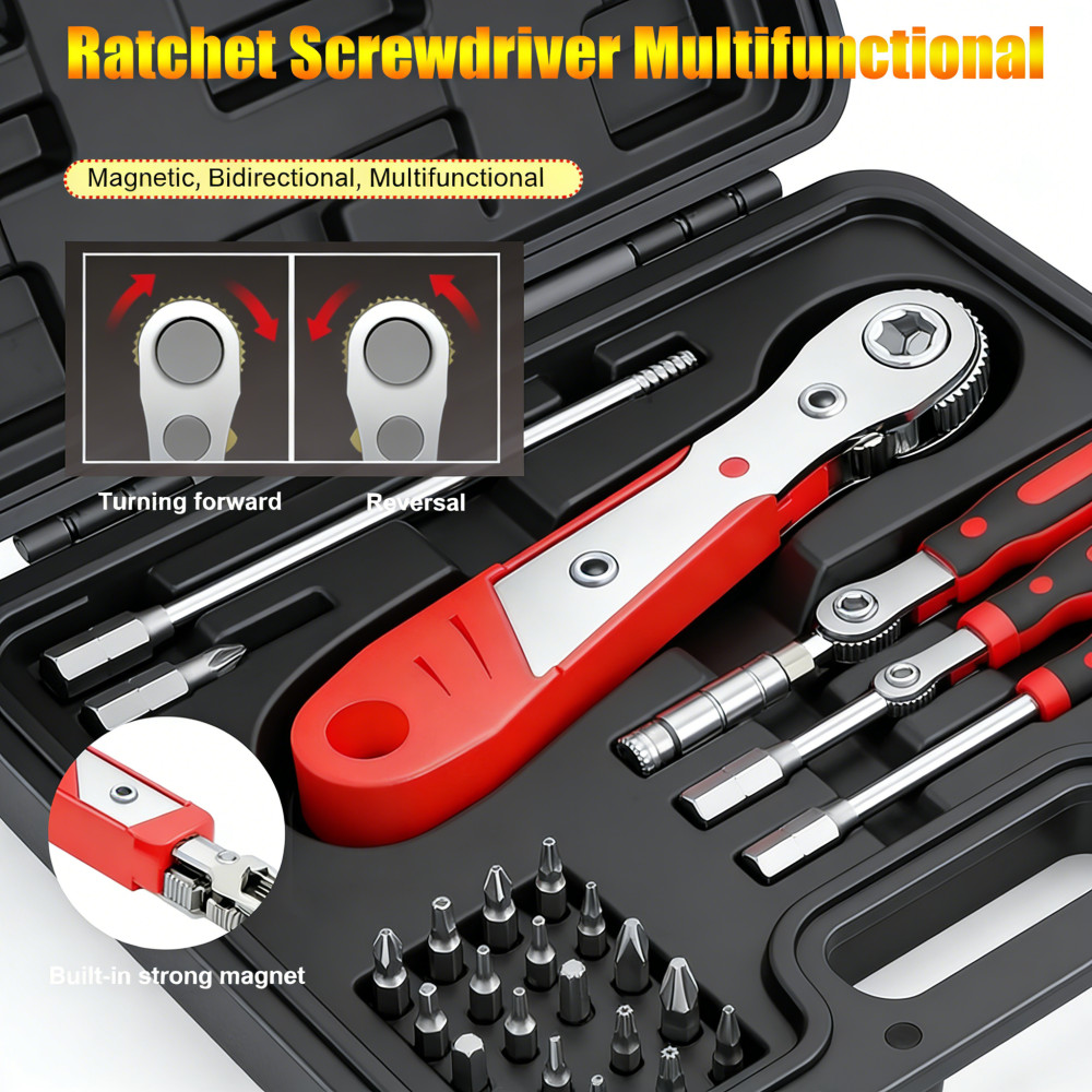 Right Angle Bidirectional Cross Shaped Magnetic Wrench Multifunctional ...