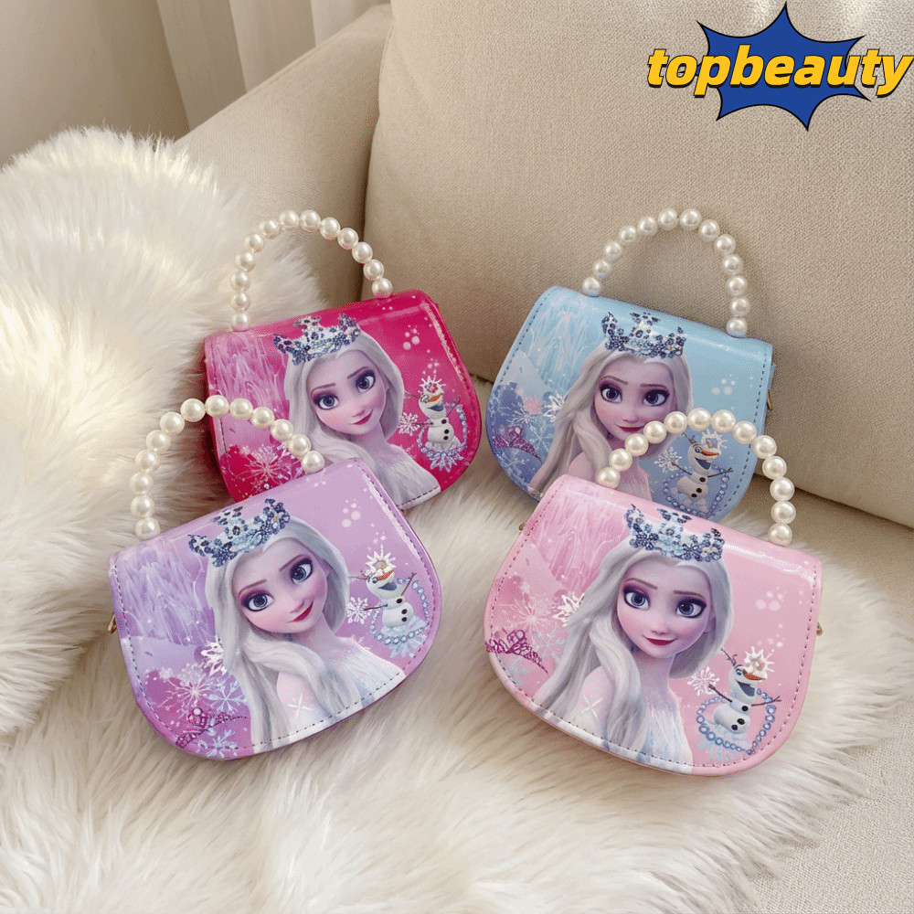 TOPBEAUTY Princess Handbag, Princess Theme Cute Design Children's Bag ...