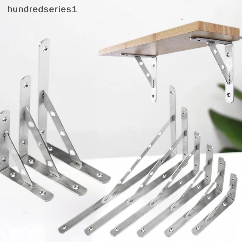 [HundredSeries] 2PCS Stainless Steel L Type Bracket Angle Bracket Heavy ...