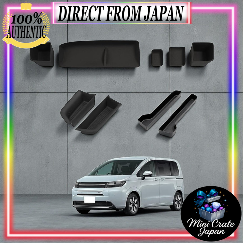 Honda FREED GT 2024 Interior Tray & Storage Set | Custom-Fit Organizer ...