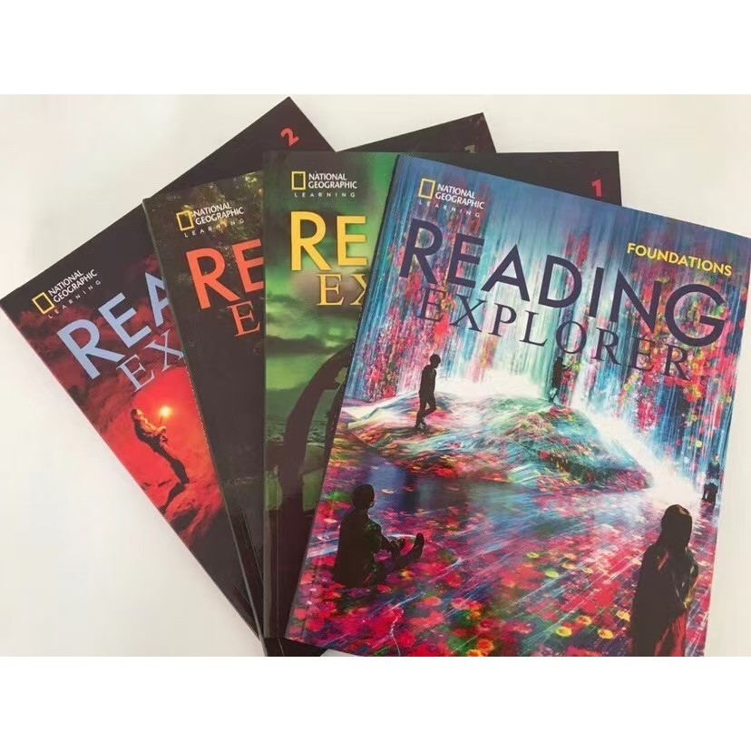 New Version Third Edition Reading Explorer National Geographic F/1/2/3 ...