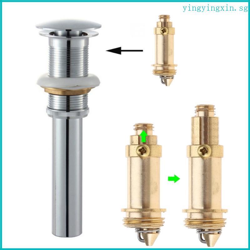 YIN Sink Drain Stopper Plug Replacement Basins Waste Plug Bolts Sink ...