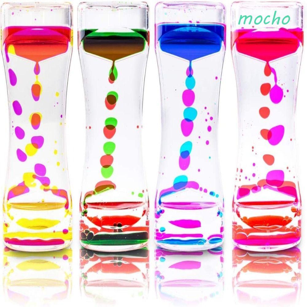 MOCHO Hourglass Timer, Creative Descending Sensory Bubble Floating ...