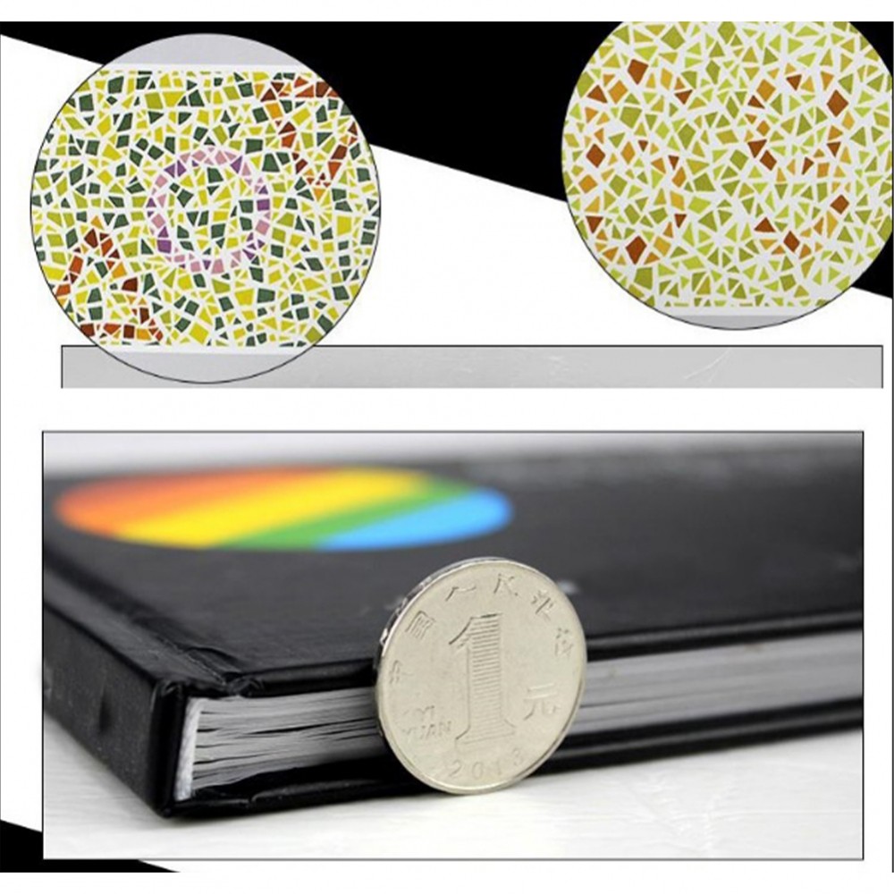 【BESTSHOPPING】Color Blindness Test Kit Ishihara 48 Plates Booklet Color ...