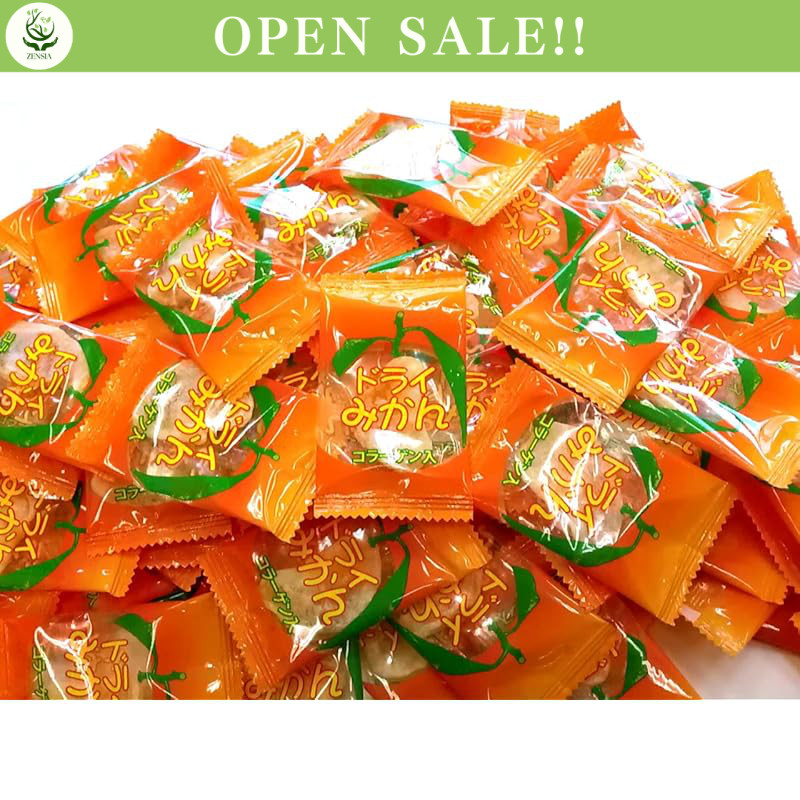 Kurodaya Dried Mandarin Oranges (Mikan) — Collagen-Infused ...