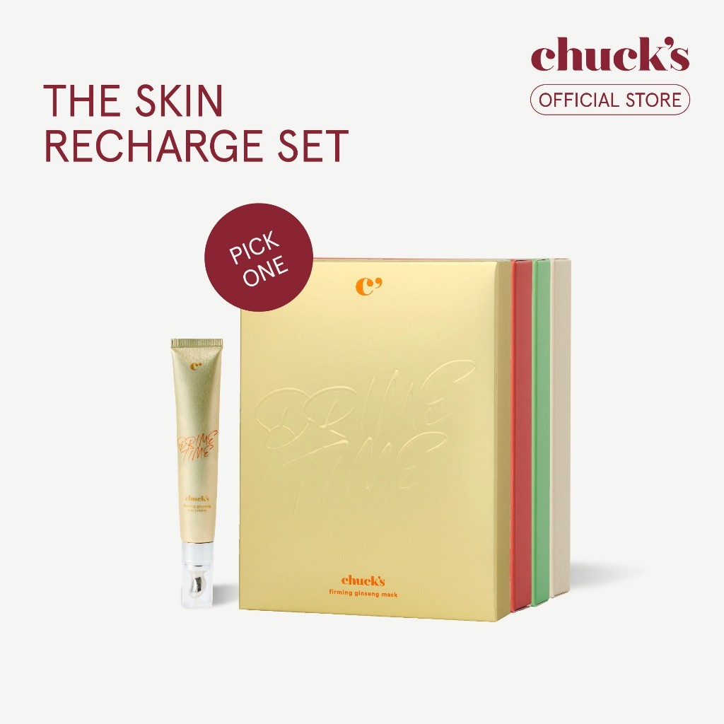 Chuck's Skin Recharge Set | Shopee Singapore