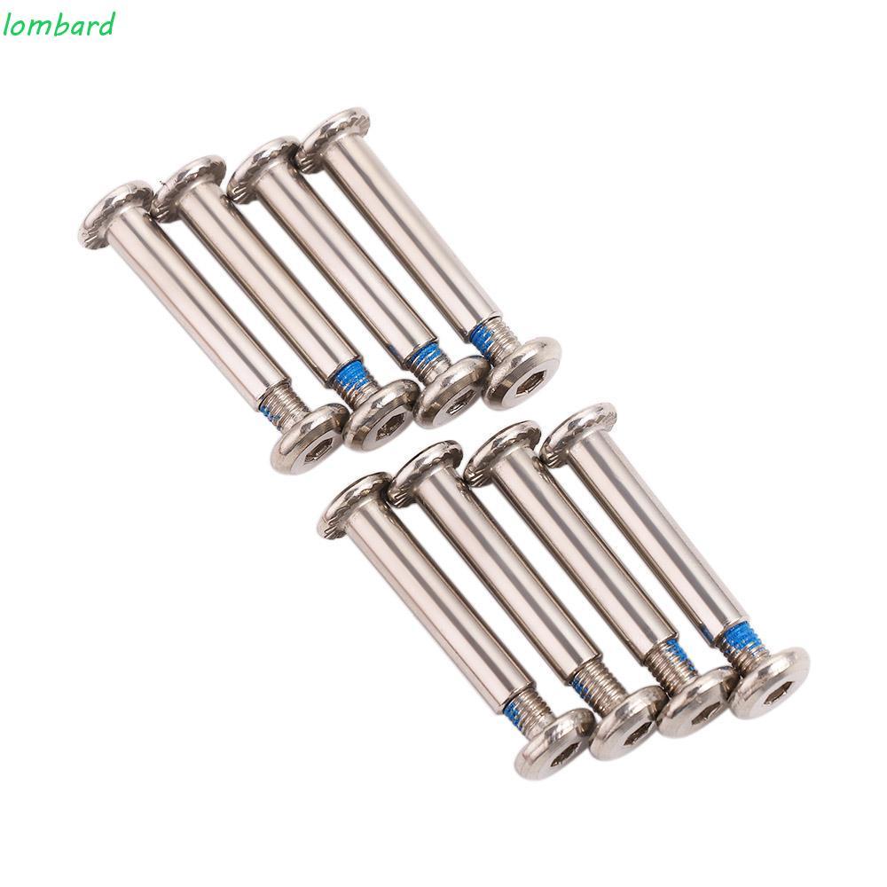 LOMBARD Skate Shoes Axles OD 6mm Replacement Skating Inline Skates ...