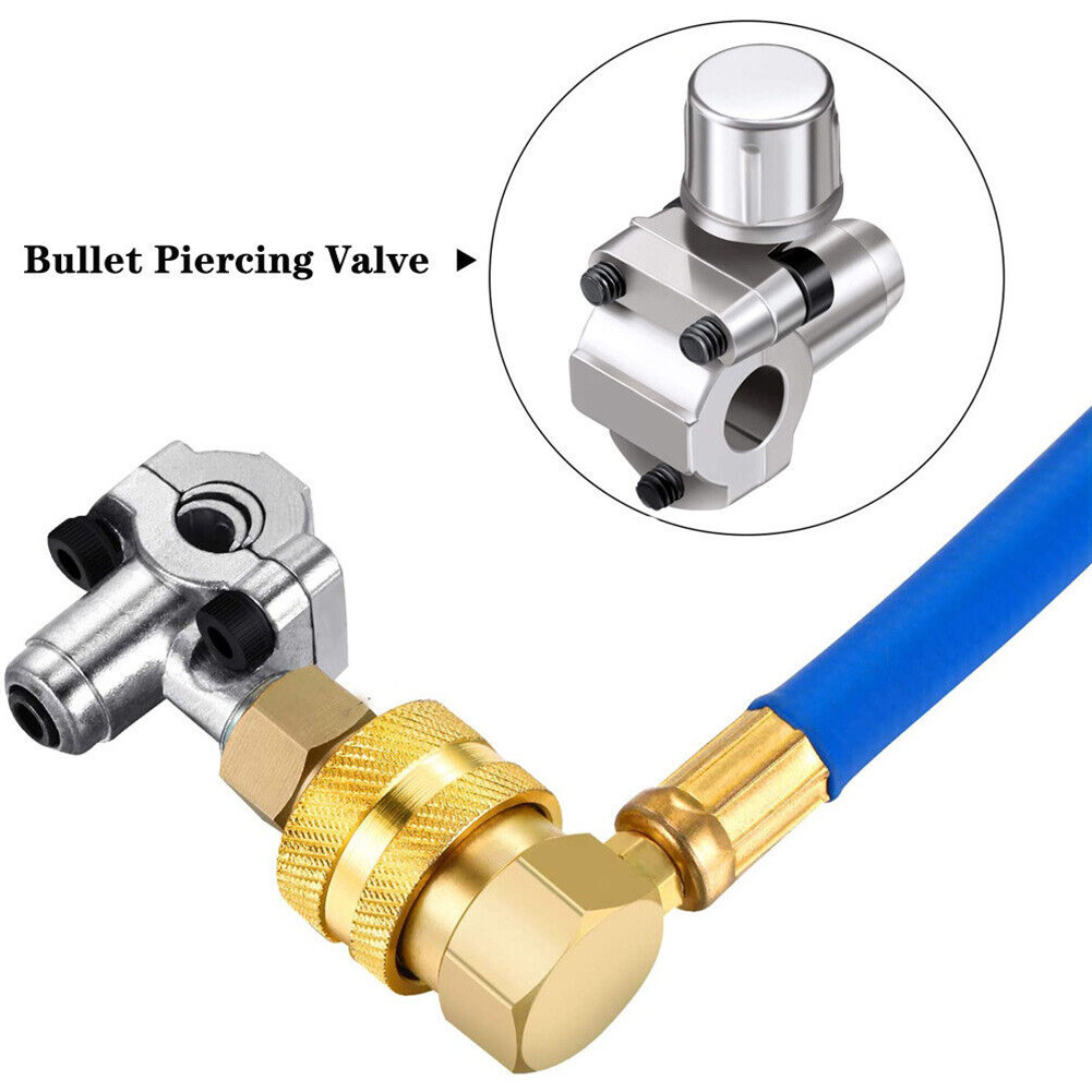 [5/16 high quality] Refrigerator Piercing Puncture Valve with Spanner ...