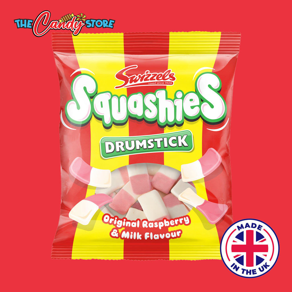 Swizzels Squashies Original Raspberry & Milk Chewy Candy | Shopee Singapore