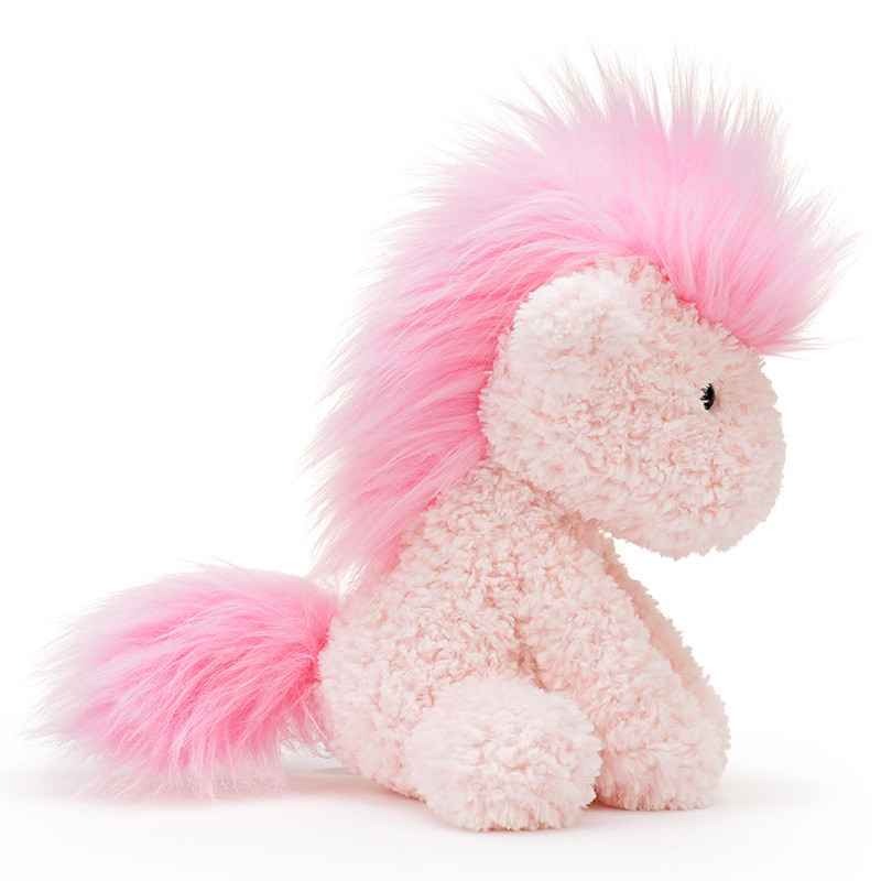 Pink Pony Kelly Plush Doll Cute Horse Toy for Girls, Adorable Horse ...