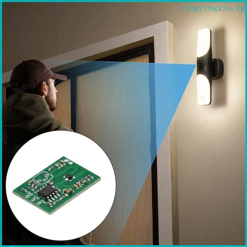 YIN Compactly Microwave Radars Sensors Module For Intelligent Switches ...