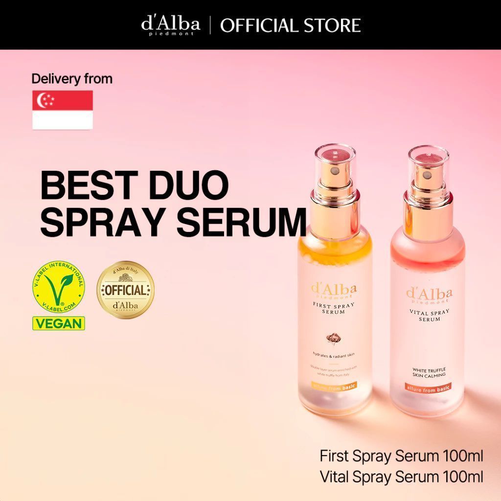 D Alba · Best Duo Set (First Spray Serum 100ml, Vital Spray Serum 100ml ...