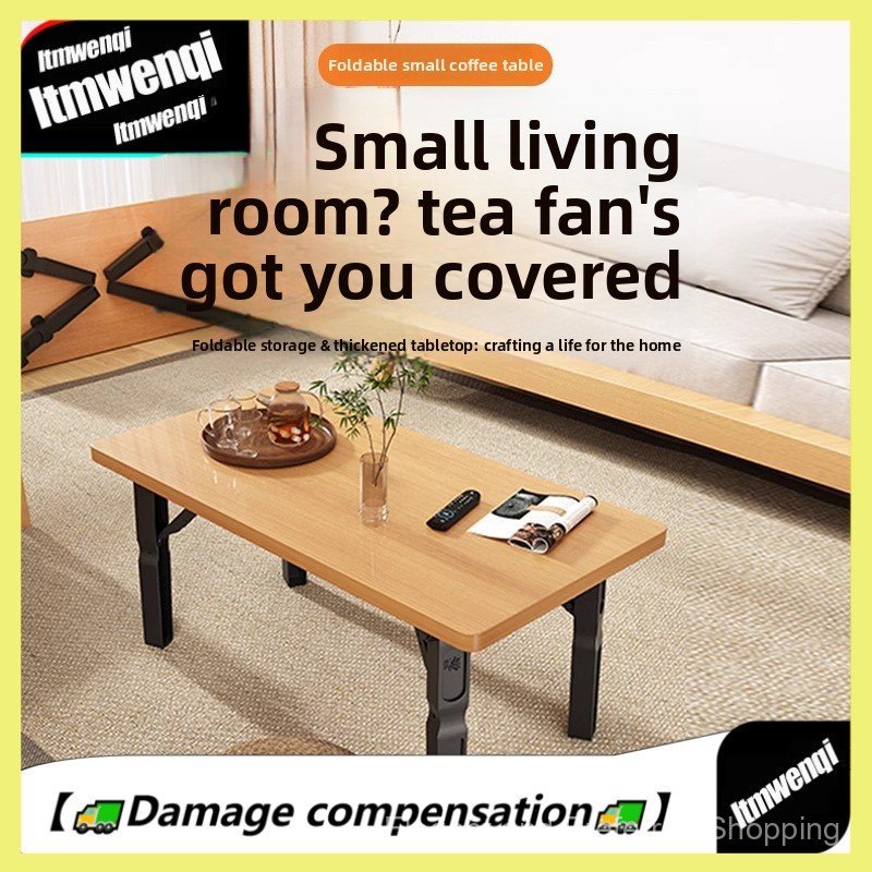 Small Foldable Table Dining Table for Home Use Simple Coffee Table for ...