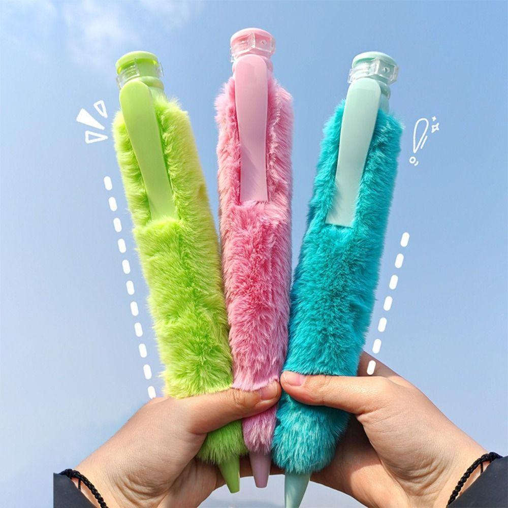 BAIHEE Big Ballpoint Pen, Plush Fun Oversize Writting Pen, Novelty Toy ...