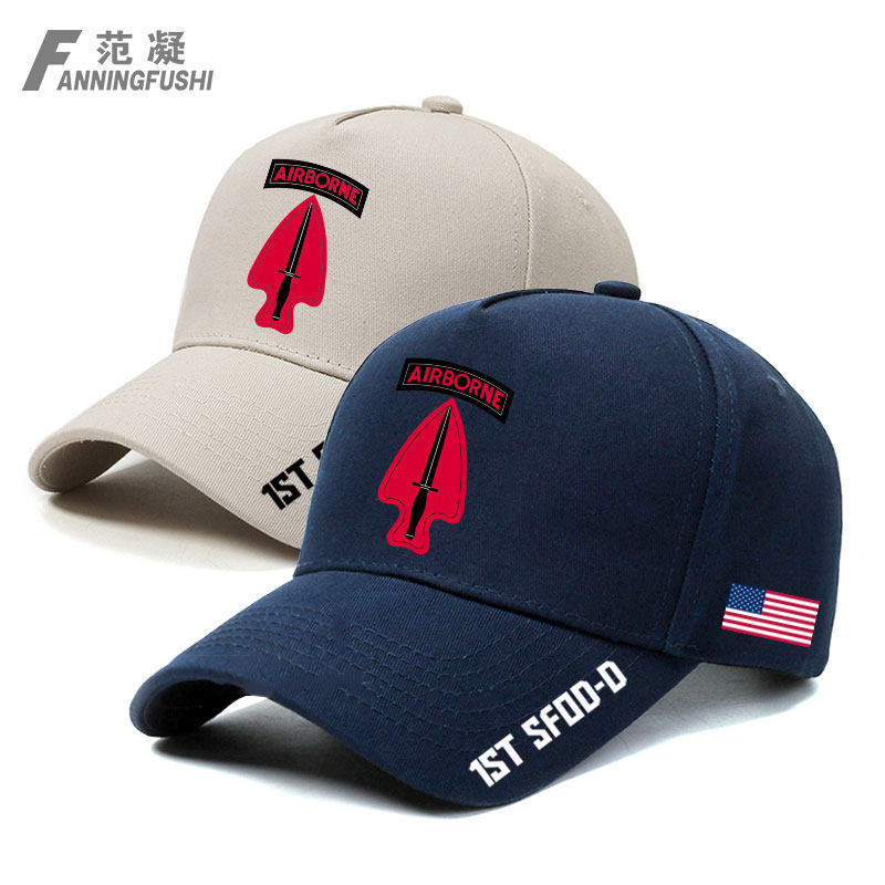 Customized Training Baseball Caps for Military Fans Fashionable Men's ...