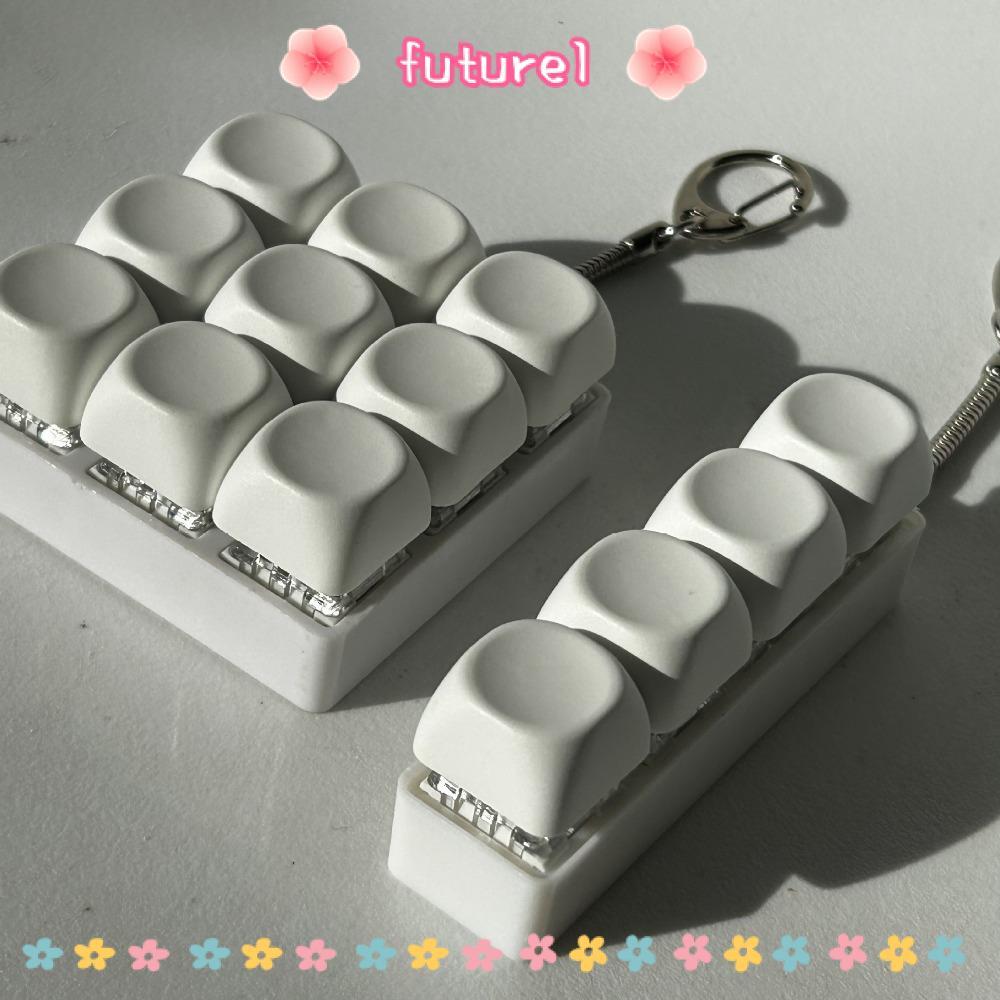 FUTURE1 Finger Keyboard Cap, Relief Stress Keycap Fidget Keychain ...