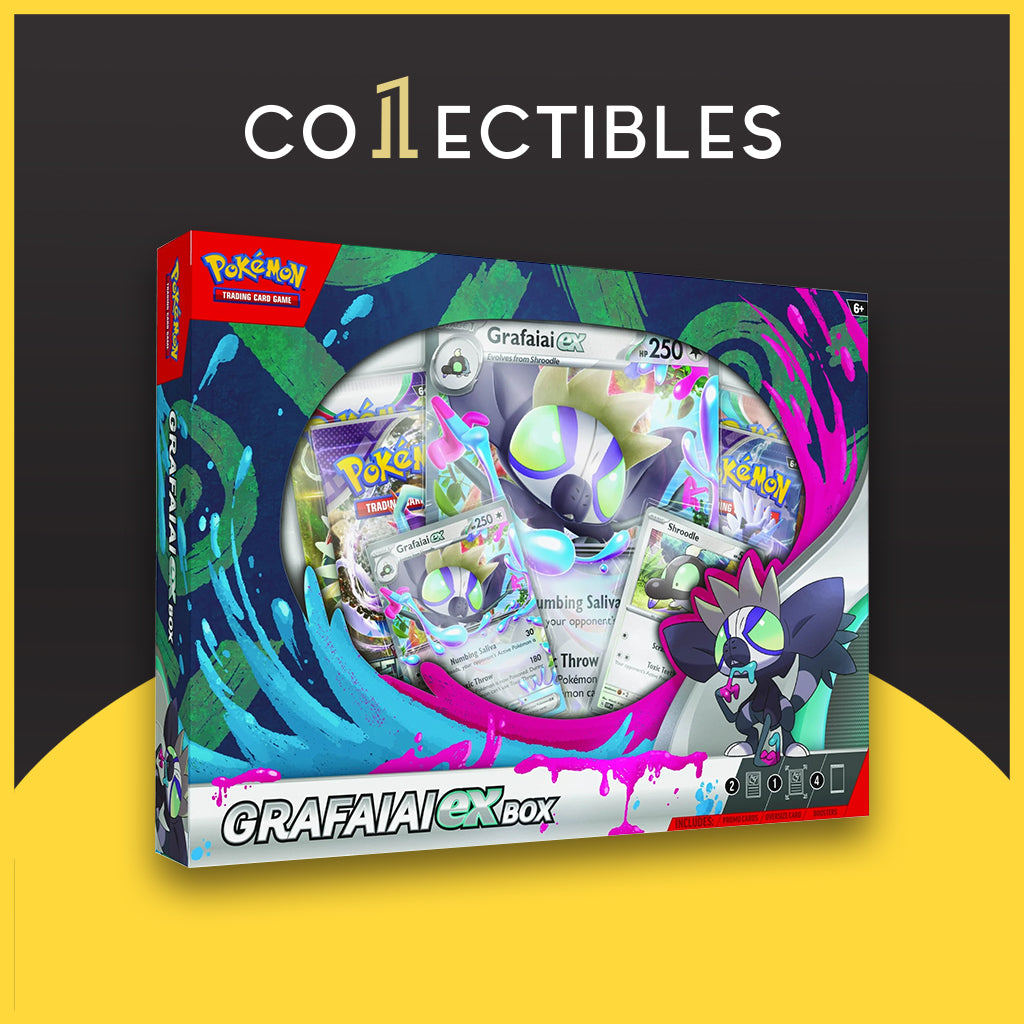 Pokemon English TCG: Grafaiai ex Box | Shopee Singapore