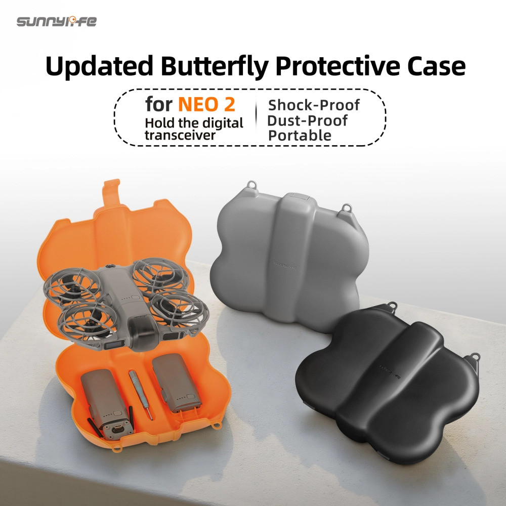 Sunnylife For DJI NEO 2 Body Storage Box (Can Store Batteries) Portable ...