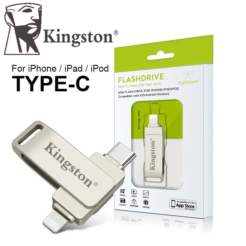 Kingston USB 3.0 Flash Drive 1TB 2TB Type-C Pendrive USB Stick for ...