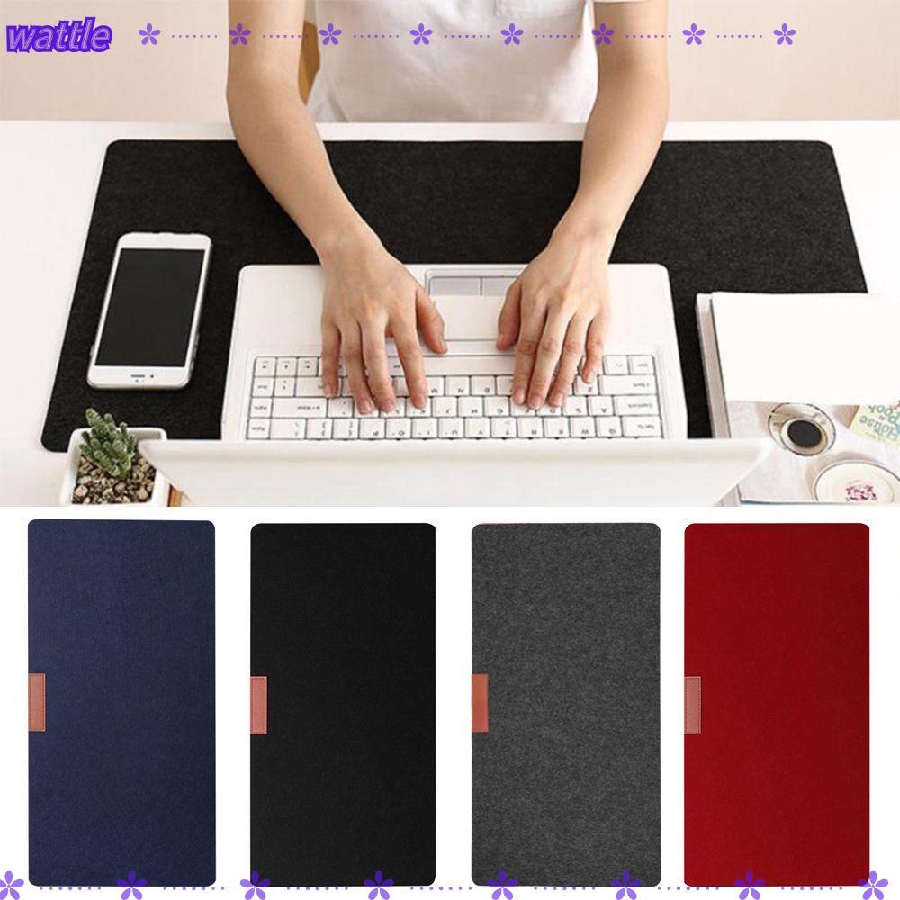 WATTLE Desk Mat Colorful Modern Wool Felt Large Computer Keyboard Mice ...