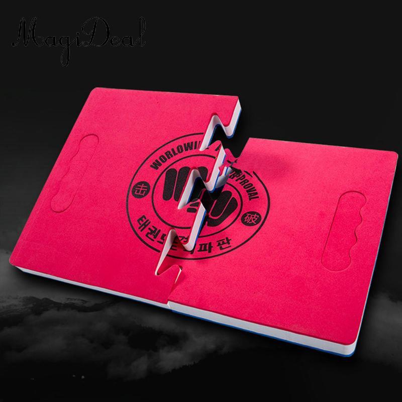 MagiDeal Karate Breaking Board with Handle Boxing Equipment Repeated ...