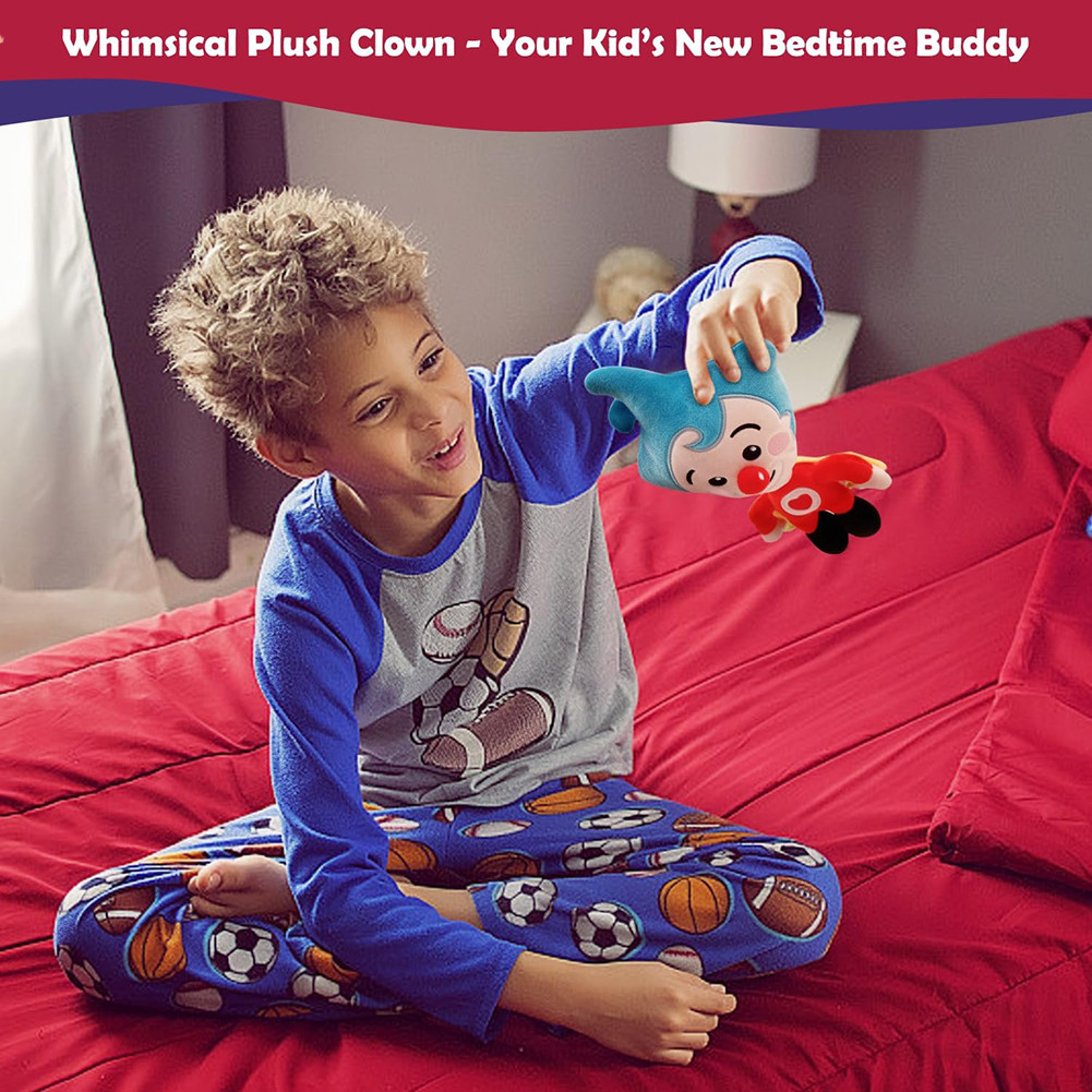 Cute Plim Plim Clown Plush Toy Official Plim Plim Magician Clown ...