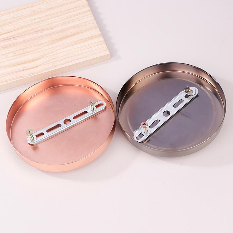 [MAKY] 150mm Ceiling Rose 15cm Ceiling Canopy Iron Ceiling Plate Metal ...