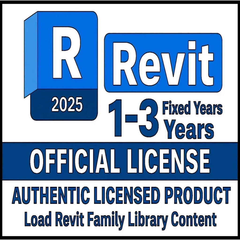 Autodesk Revit 2025 | 2024【1-3 Years Subscription Key | Shopee Singapore