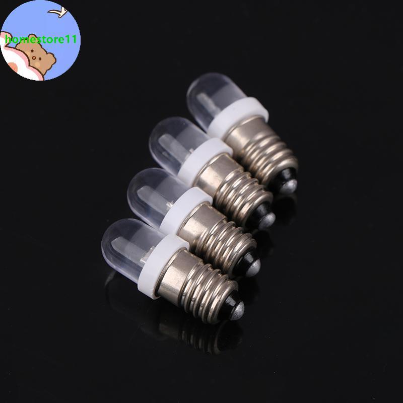 Homestore 5Pcs E10 Led Bulb E10 DC 3V 6V 12V 24V Instrument Bulb E10 ...