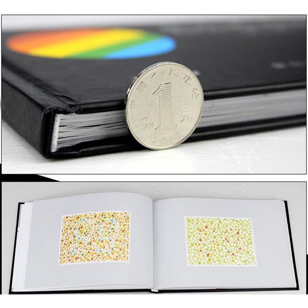 【BESTSHOPPING】Color Blindness Test Kit Ishihara 48 Plates Booklet Color ...