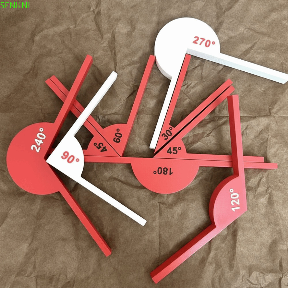 SENKNI Teaching Tools, Angle Measurement Tools Educational Learning ...