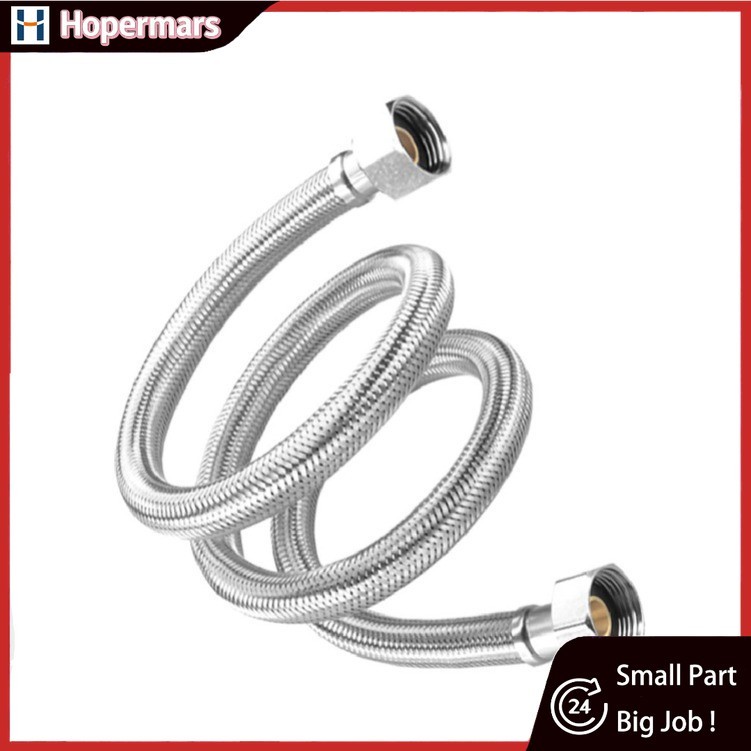 304 Stainless Steel PVC High Pressure Flexible Connection Pipe Hose【HC ...