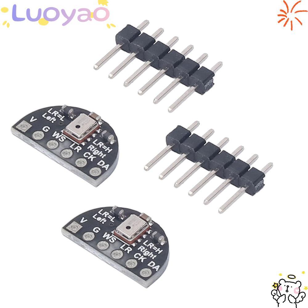 LUOYAO 2 Sets Microphone Module, I2S Interface MEMS MSM261S4030H0 I2S ...