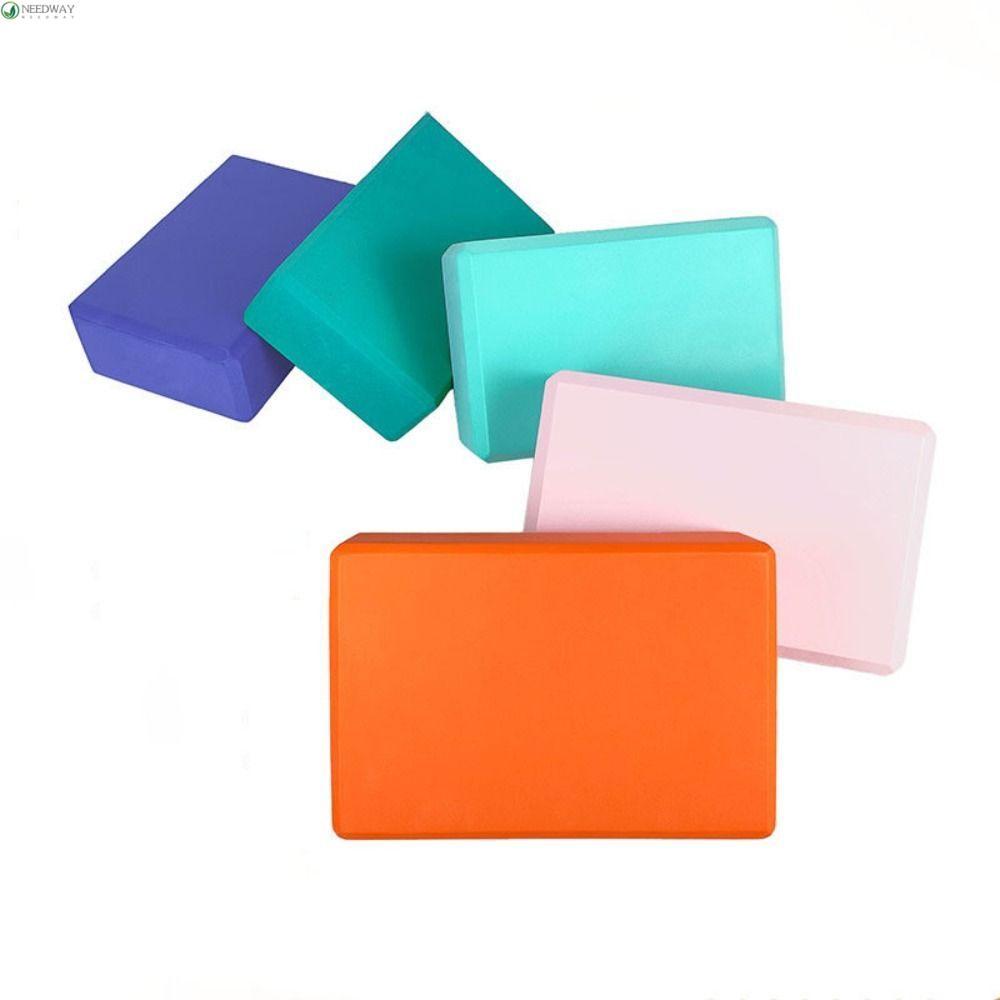 NEEDWAY Yoga Foam Blocks, High Density Non-slip Yoga Block, Crossfit ...