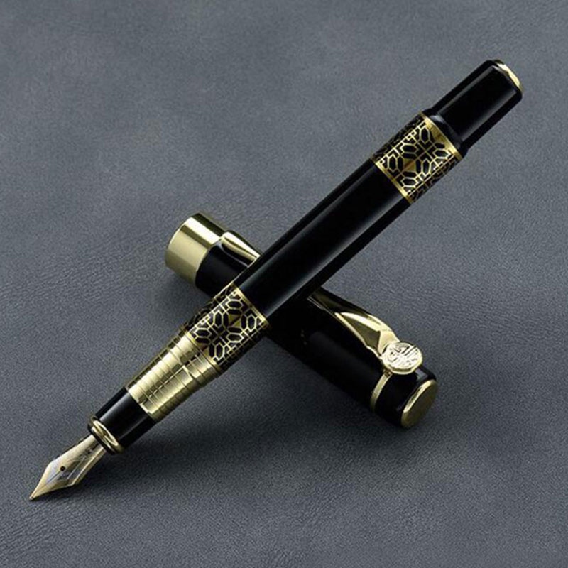 Retro Fountain Pen Fine Nib Vintage Calligraphy Pen Gift | Shopee Singapore