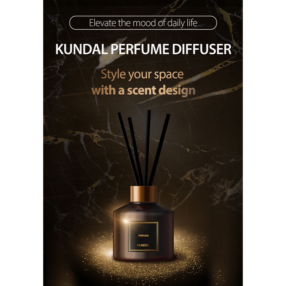 [KUNDAL] Perfume Diffuser Set 200ml 2ea | Shopee Singapore