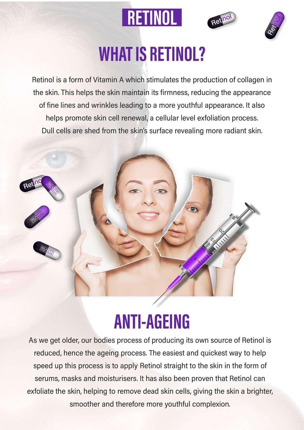 Beauty Formulas Retinol Anti-Ageing Series | Shopee Singapore