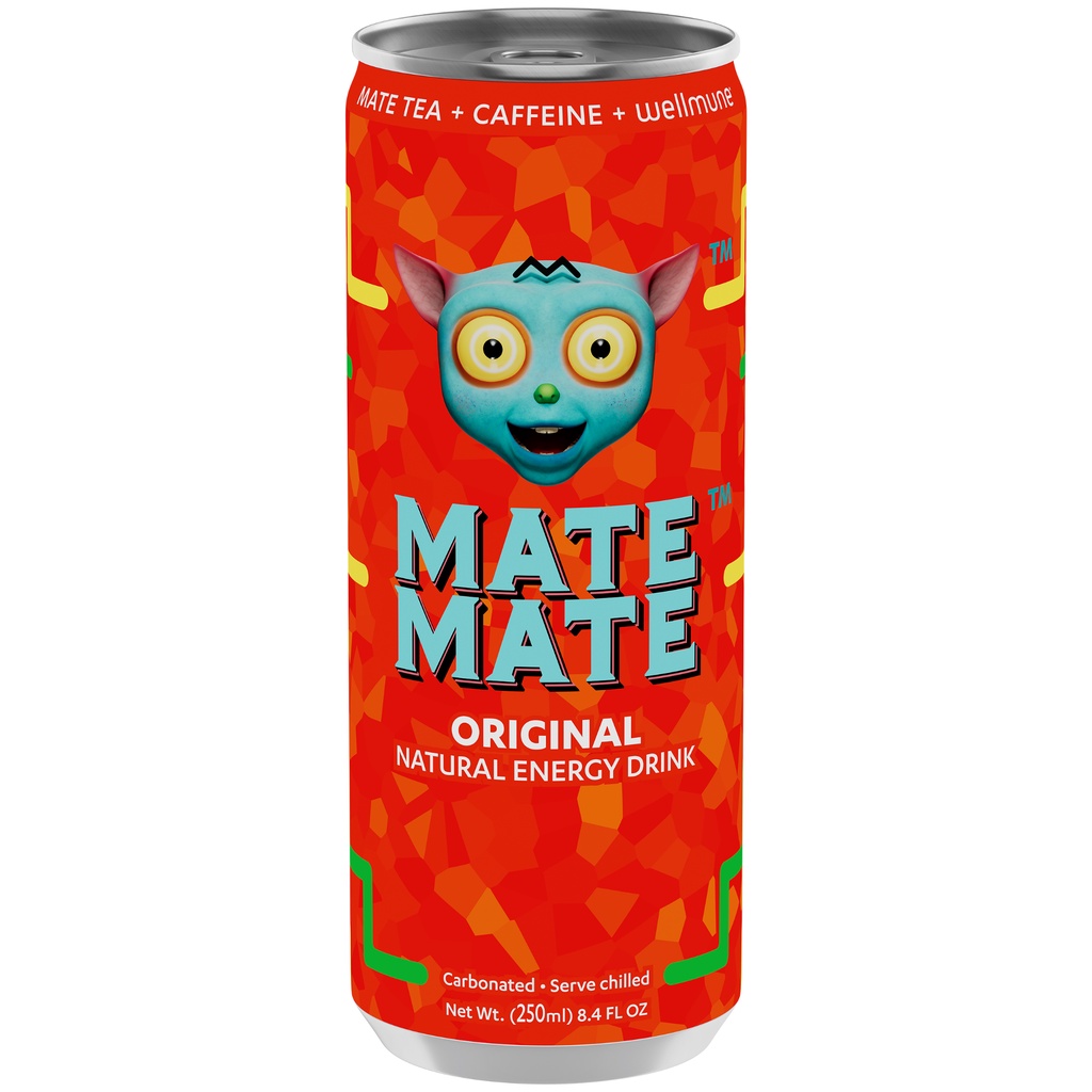 MATE MATE Original Natural Energy Drink 250ml (Pack of 6) buy 1 get 1 ...